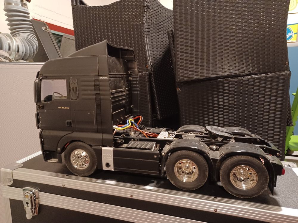 RC Tamiya MAN 6x4 | Kaufen auf Ricardo