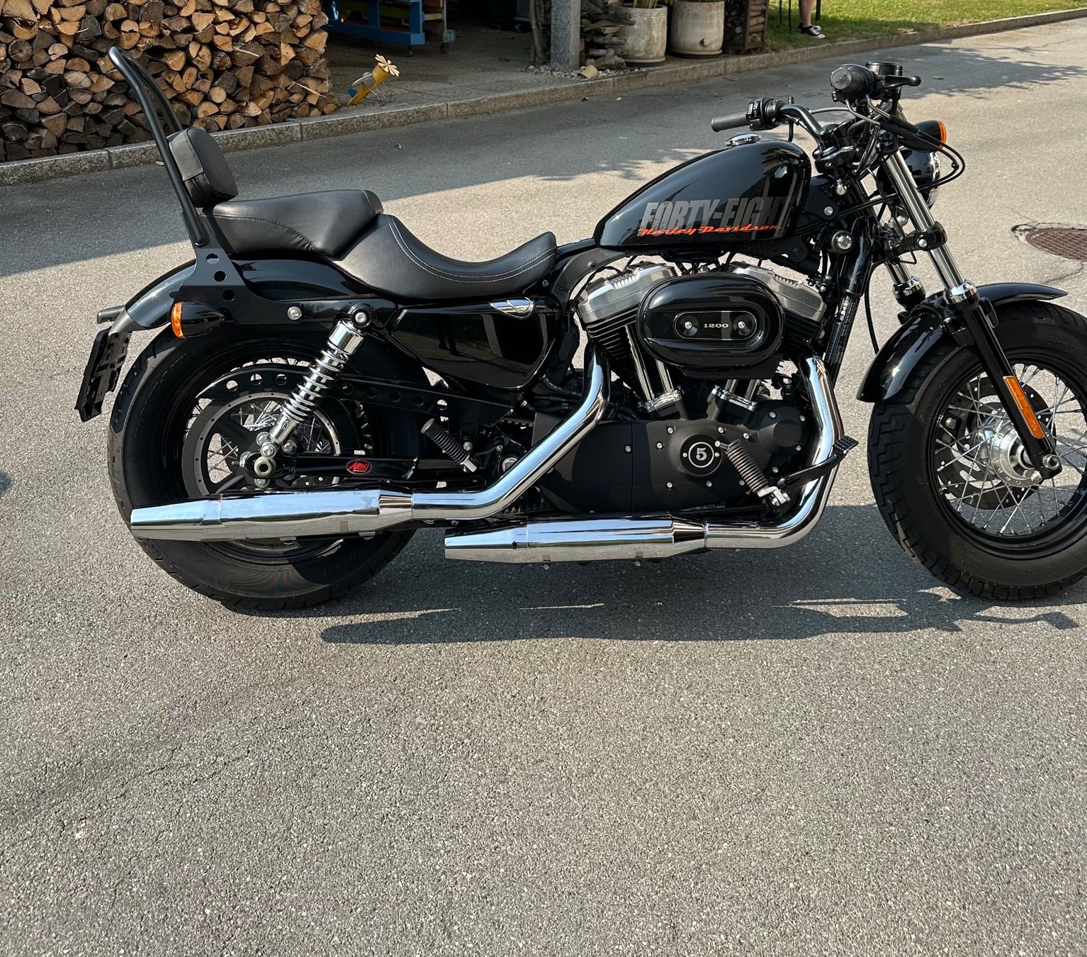 Harley Davidson Forty Eight 1200 (Gebraucht) in Gampel für CHF 4856 ...