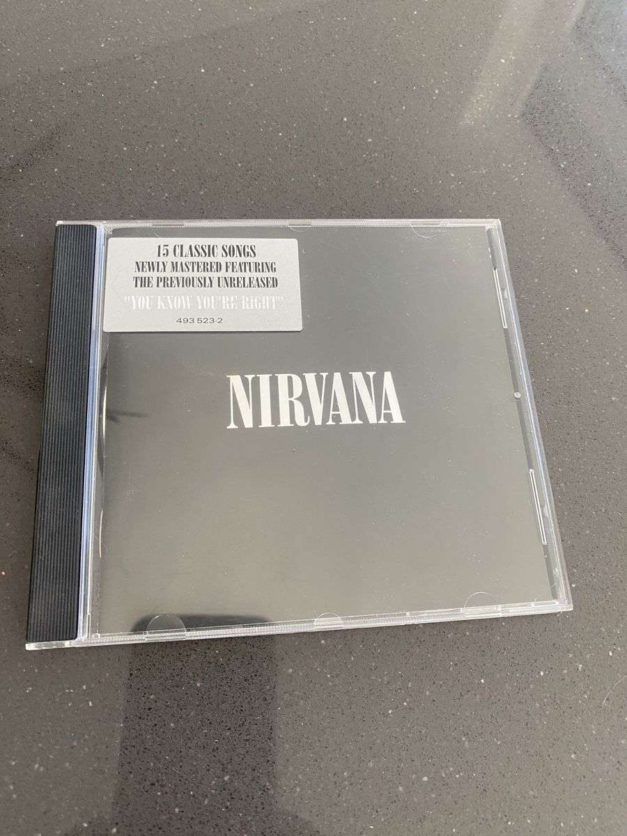 Vintage Nirvana CD Collection - Rare Find for Music Lovers (Gebraucht ...
