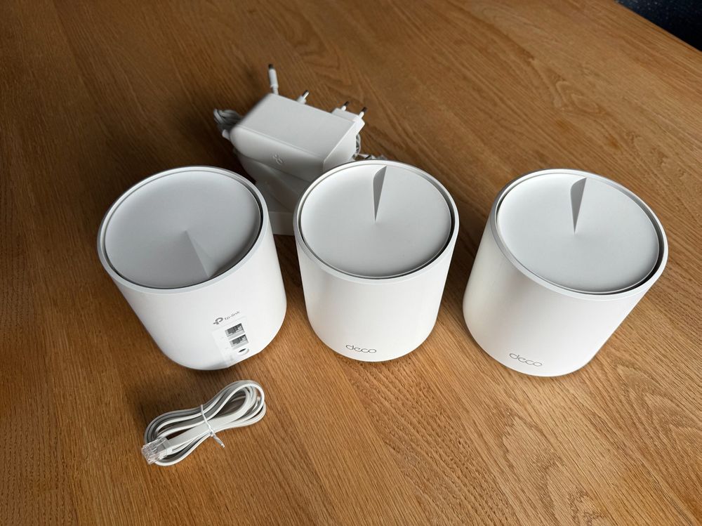 TP-Link Deco X60 (AX 5400) WLAN Mesh-System (Neu (gemäss Beschreibung ...