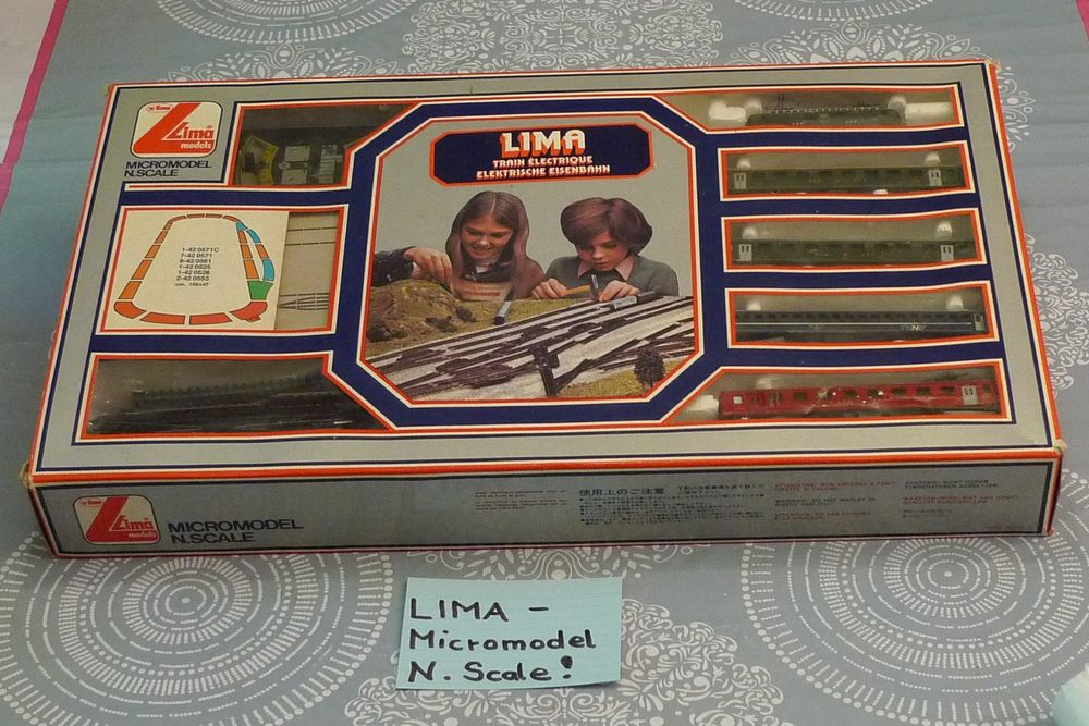 LIMA-Micromodel N.Scale! (Defekt) in für CHF 45 – mit Lieferung auf ...