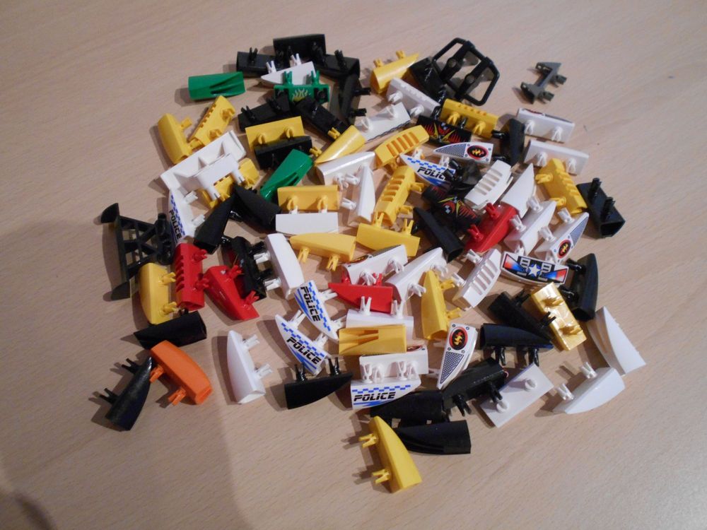 Lego Seitenteile ( 700 ) (Gebraucht) in Niederuzwil für CHF 6 – mit ...