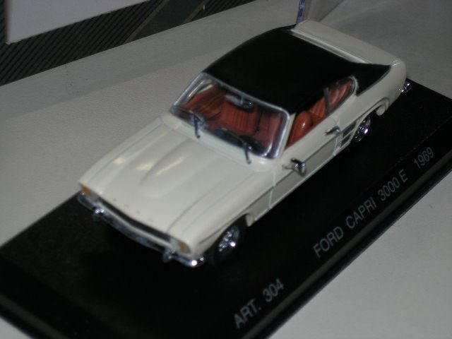 Ford Capri 3000 E 1969 beige * Detail Cars 1:43 | Kaufen auf Ricardo