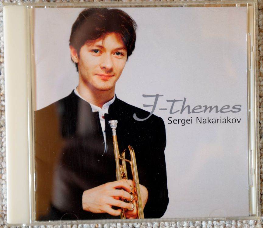 Sergei Nakariakov J-Theme Best! AUDIOPHILE TRUMPET JAPAN CD (Gebraucht ...
