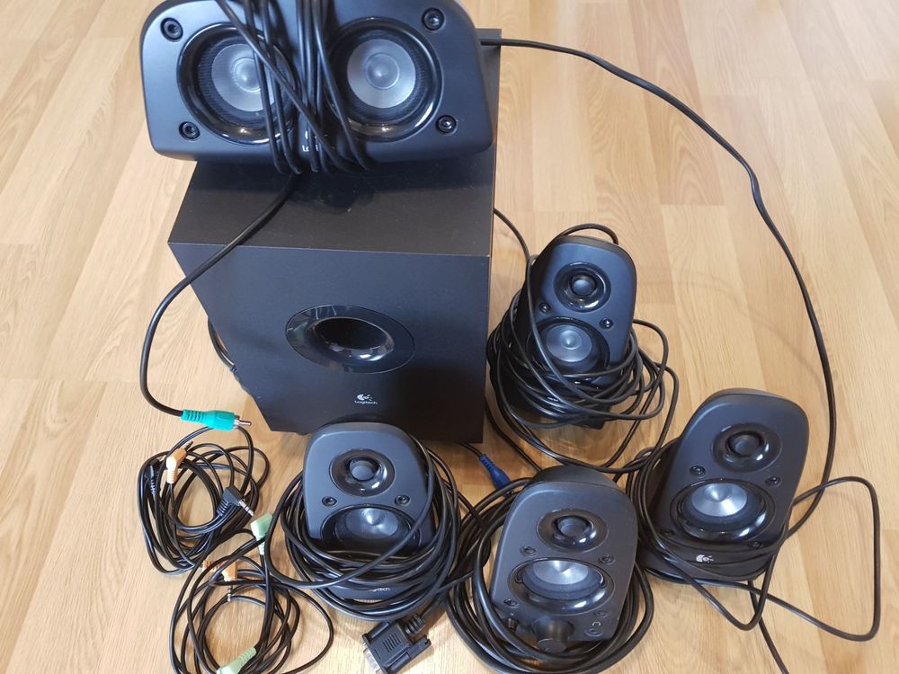 Logitech Z506 5.1 (Gebraucht) in Solothurn für CHF 3 – nur Abholung auf ...