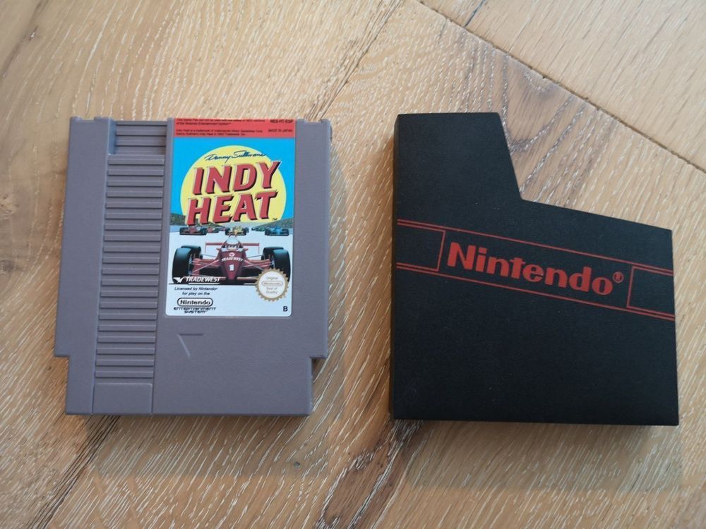 Danny Sullivan's Indy Heat - NES (PAL) (Gebraucht) in Oberkirch LU für ...
