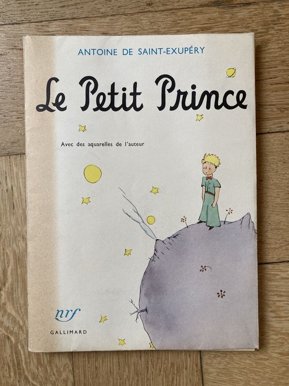 Le Petit Prince - édition 1952 (Gebraucht) in Lausanne für CHF 35 – mit ...