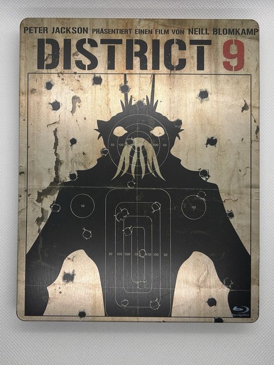 District 9 - Steelbook Blu-ray (Gebraucht) in Bassersdorf für CHF 1 ...