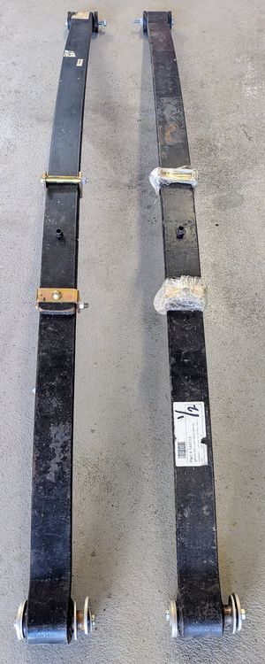 Monoblattfedern / Racing Split Mono-Leaf Springs (Neu (gemäss ...