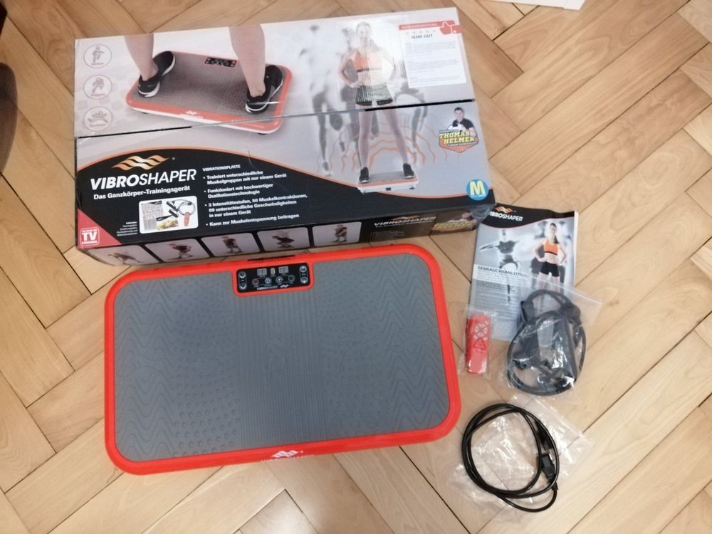 Vibro Shaper Compact Fitness Vibrationsplatte (Gebraucht) in Biel ...