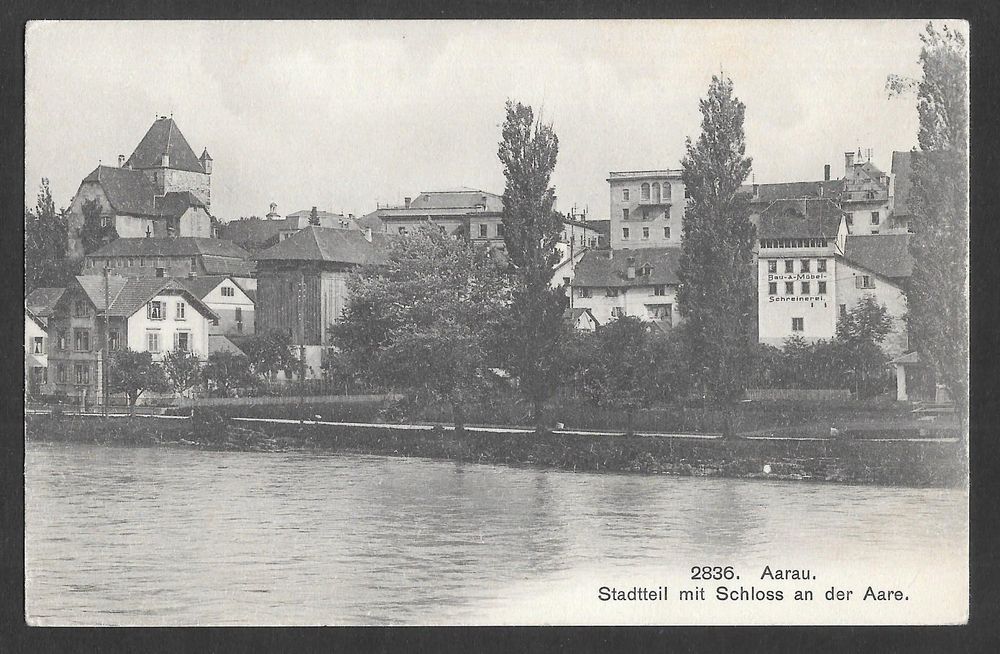 Aarau Stadtteil mit Schloss an der Aare (Gebraucht) in Olten für CHF 25 – mit Lieferung auf ...