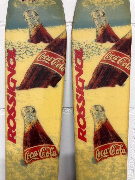 Rossignol Coca Cola Ski (Gebraucht) in Zürich für CHF 1 – nur Abholung ...