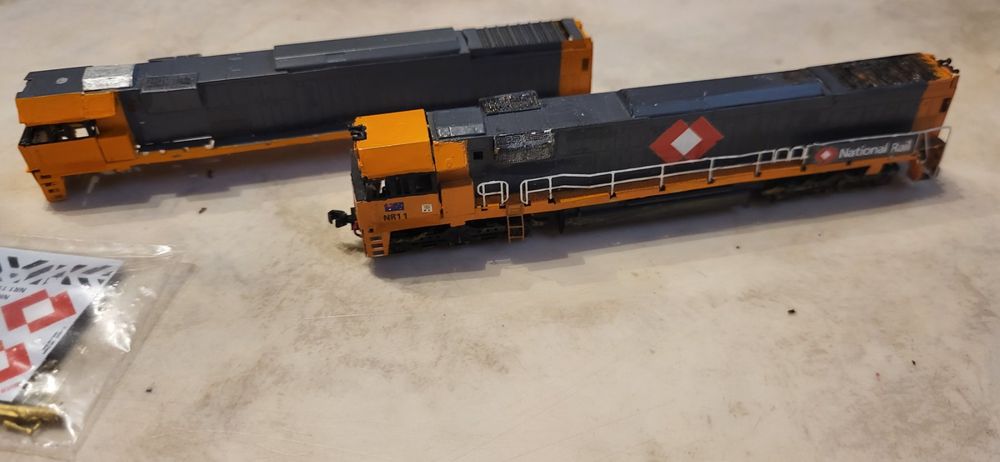 Spur N Australien NR Class National Rail Diesel 2x (Gebraucht) in ...