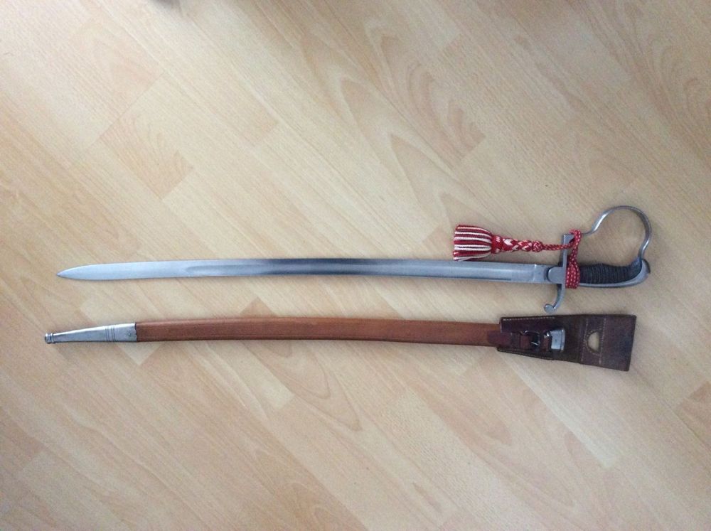 Feldweibel säbel top zustand (Gebraucht) in Wohlen für CHF 449 – mit ...