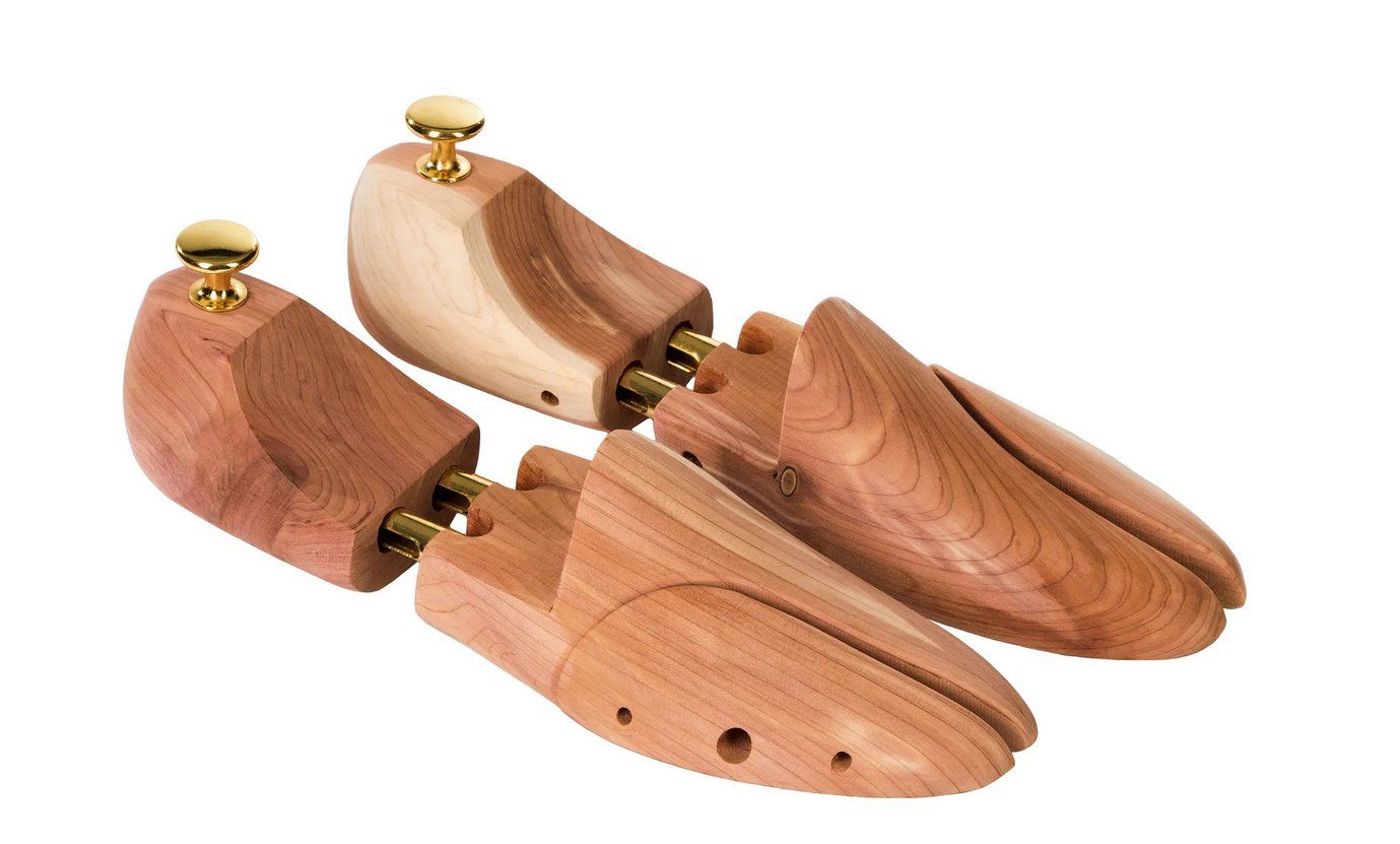 1 Paar Schuhspanner 46-48 aus Zedernholz, für Damen- und He (Neu ...