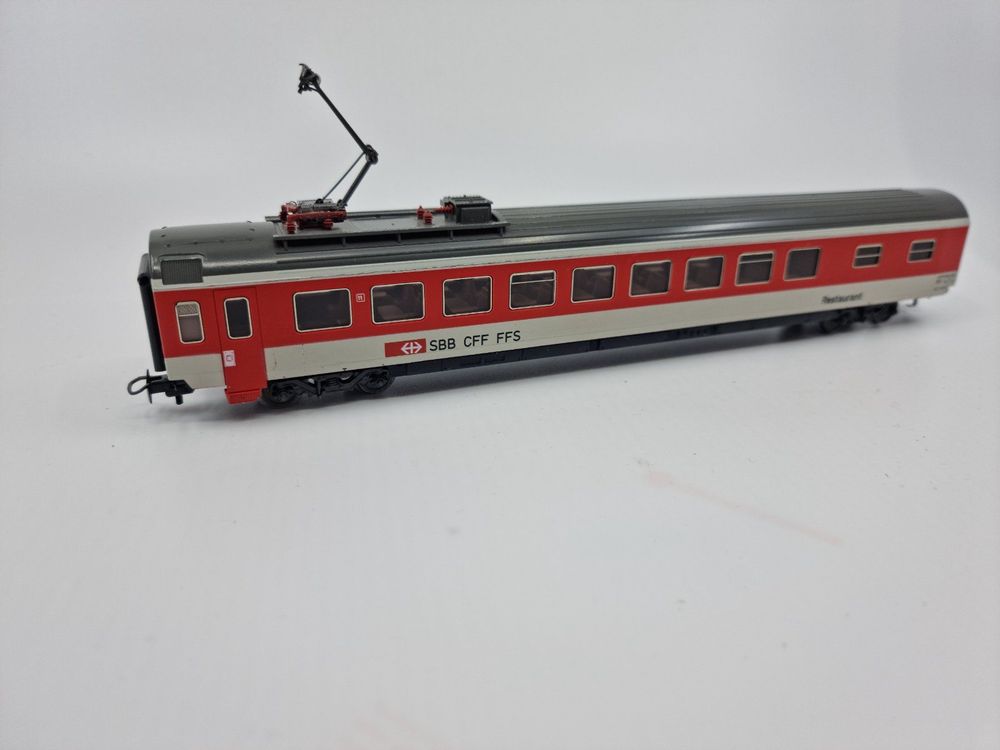 Märklin H0 4217 SBB Speisewagen (Gebraucht) in Fiesch für CHF 19 – mit Lieferung auf Ricardo kaufen