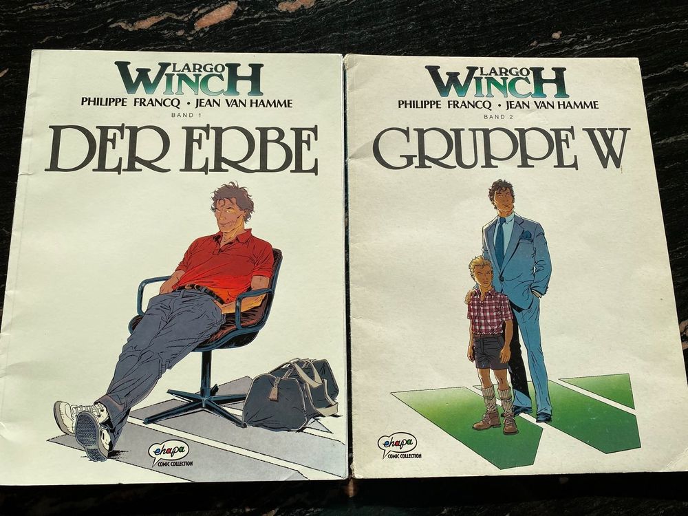Largo Winch Band 1 - 8 (Gebraucht) in Luzern für CHF 10 – mit Lieferung ...