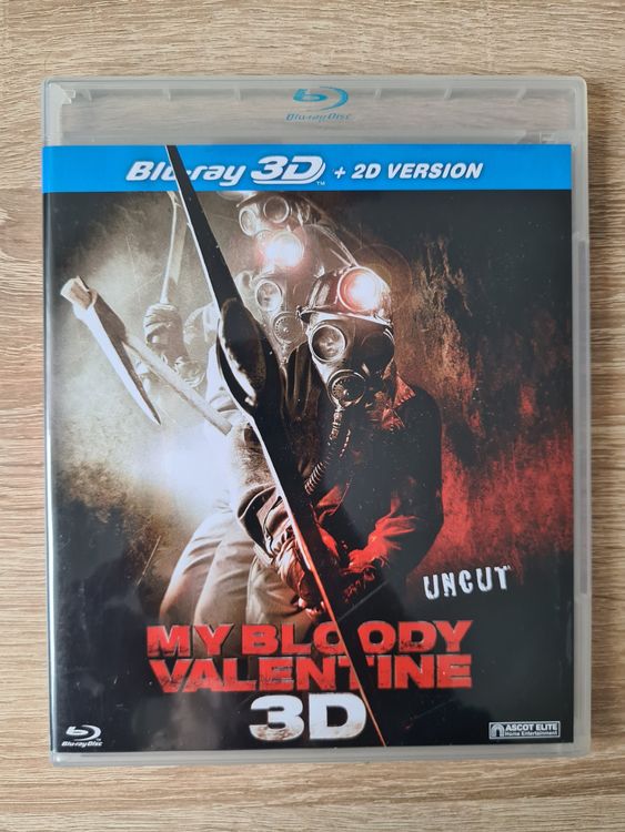 My Bloody Valentine 3D - Blu-ray (Gebraucht) in Carouge GE für CHF 6.9 ...