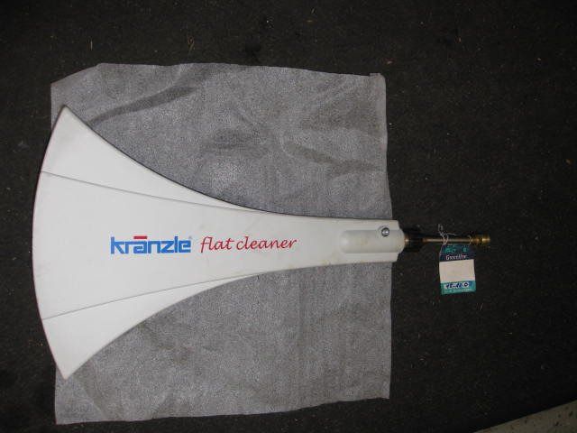 Flat Cleaner Kränzle / Hochdruckreiniger / Flächenreiniger (Neu (gemäss ...