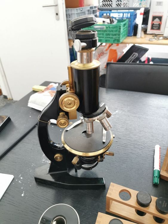 Antikes Mikroskop Otto Seibert Wetzlar (Antik) in Rorschach für CHF 51 ...
