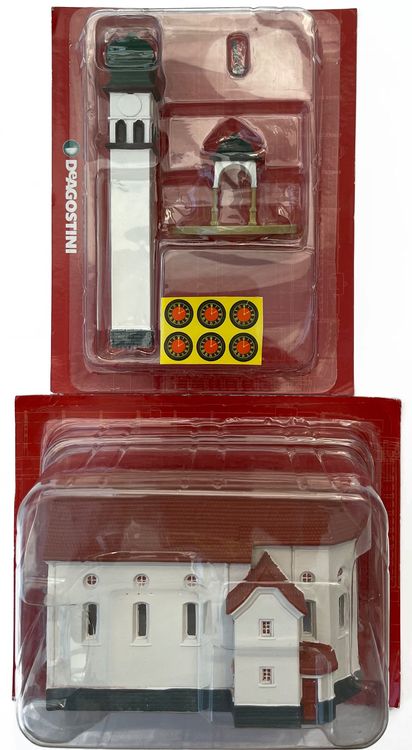 DeAgostini 015 - Fertigmodell Kirche Spur N, neu, (1564) (Neu und originalverpackt) in Buhwil ...