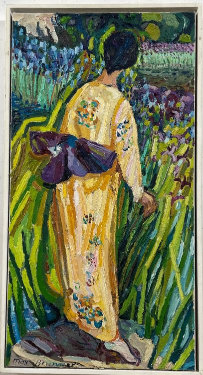 Max Brunner (1910-x) grosses Gemälde | Kaufen auf Ricardo