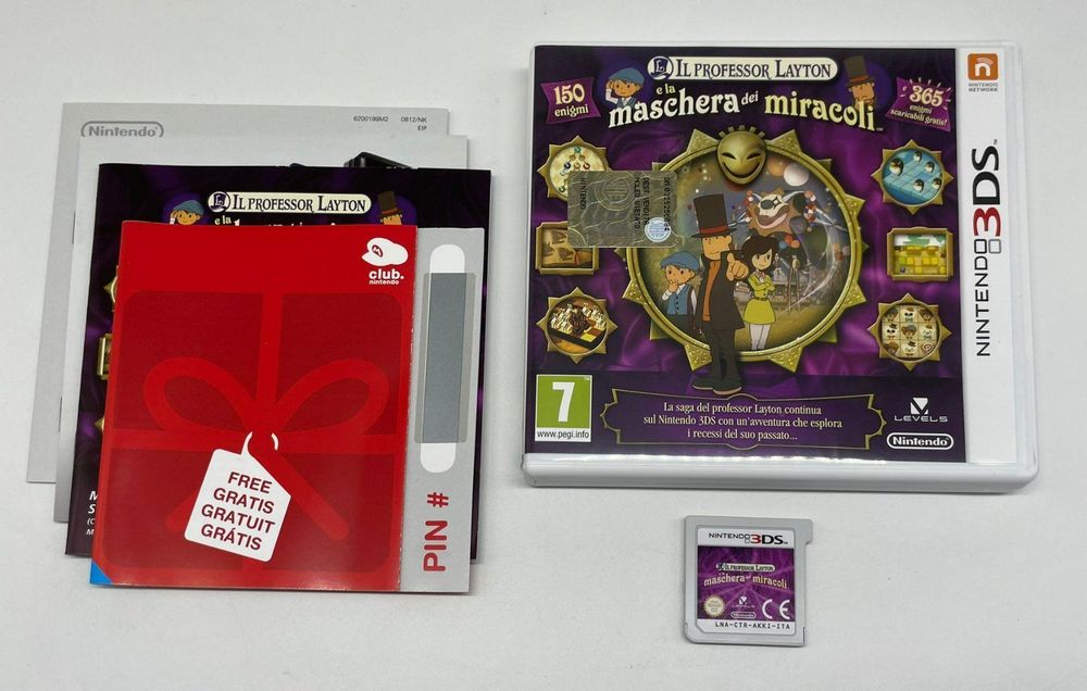 Il Professor Layton e la maschera dei miracoli - 3DS OVP | Kaufen auf ...