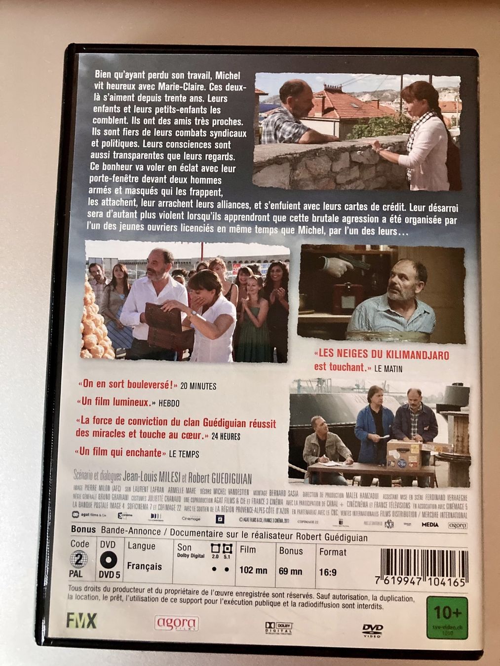 Les neiges du Kilimandjaro - A. Ascardie, J.-P. Darroussin (D'occasion ...