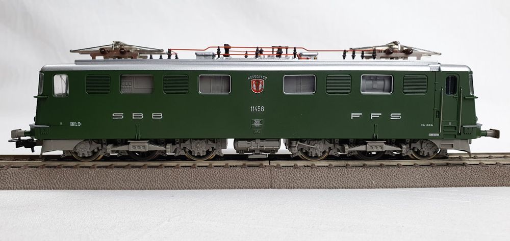 Roco 43697 SBB Ae 6/6 11458 "Rorschach" digital, OVP (Gebraucht) in ...
