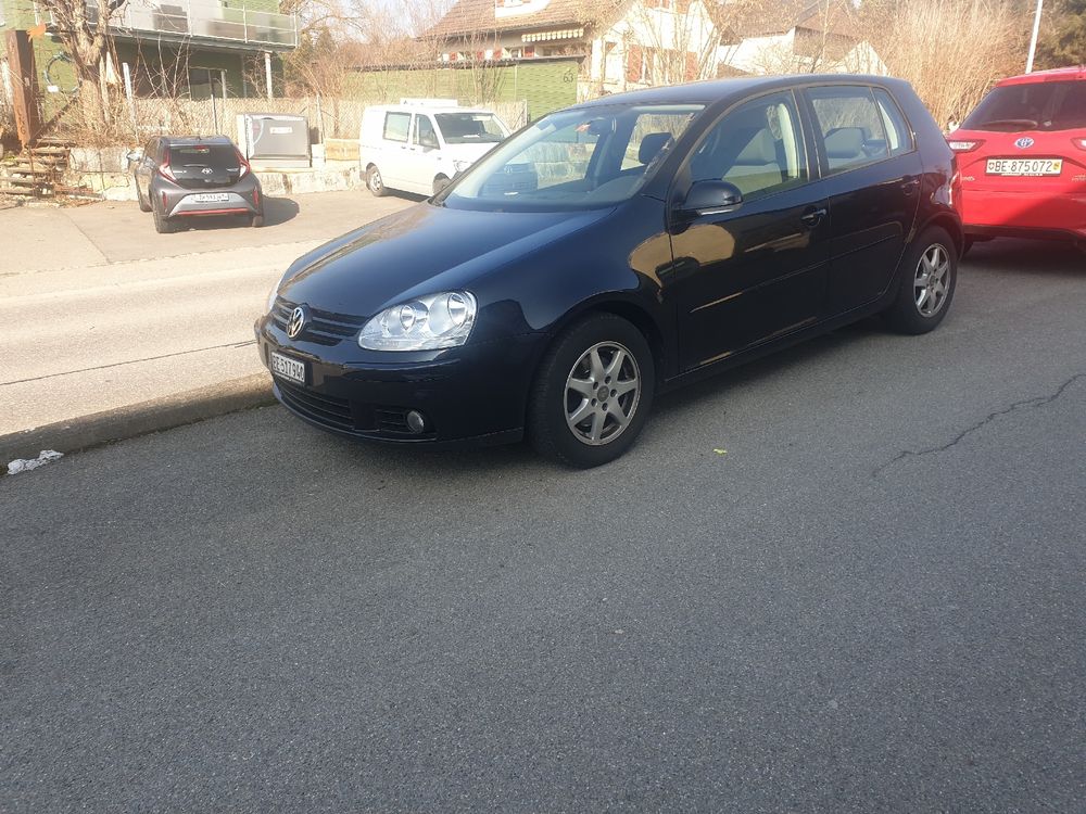 VW Golf 5 tsi 1.4 (Gebraucht) in Rubigen für CHF 2000 – nur Abholung ...