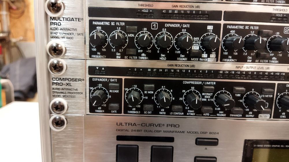 MDX2500 Audio Interactive Dynamics Processor PRO-XL Behringe | Kaufen ...