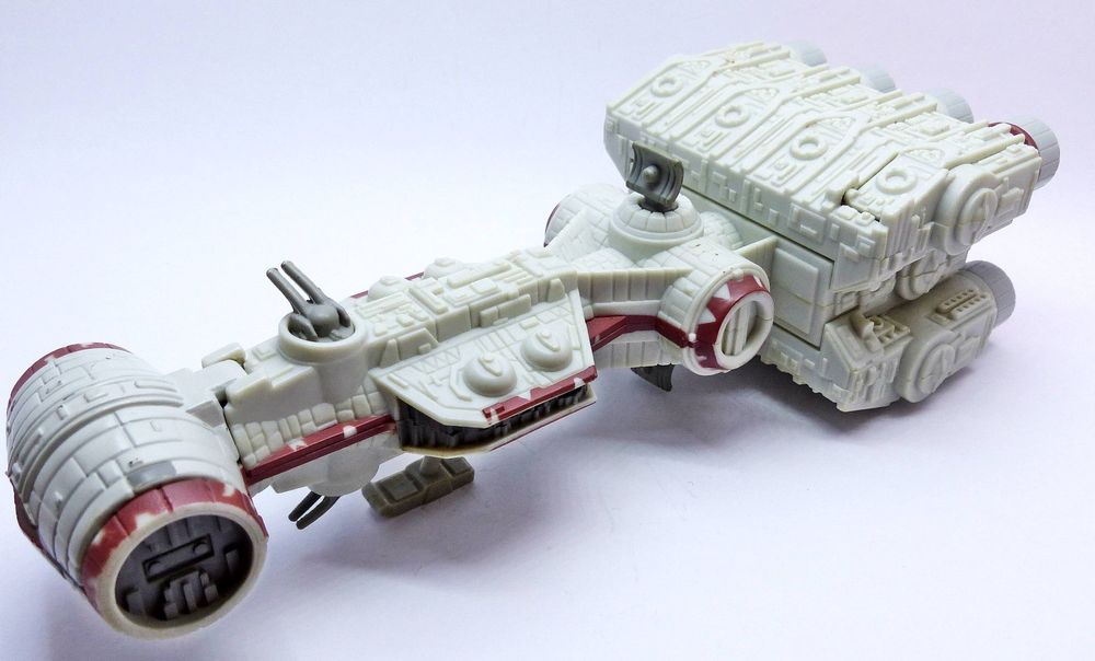 STAR WARS REBEL BLOCKADE RUNNER ACTION FLEET 1995 GALOOB (Gebraucht) in ...