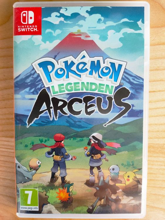 Nintendo Switch Pokemin Arceus | Kaufen auf Ricardo