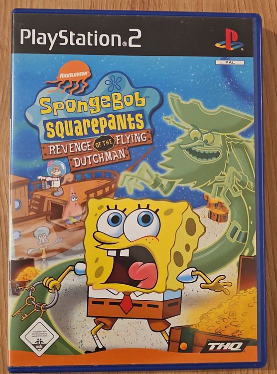 Spongebob PS2 Spiel "Revenge of the Flying Dutchman" (Gebraucht) in ...