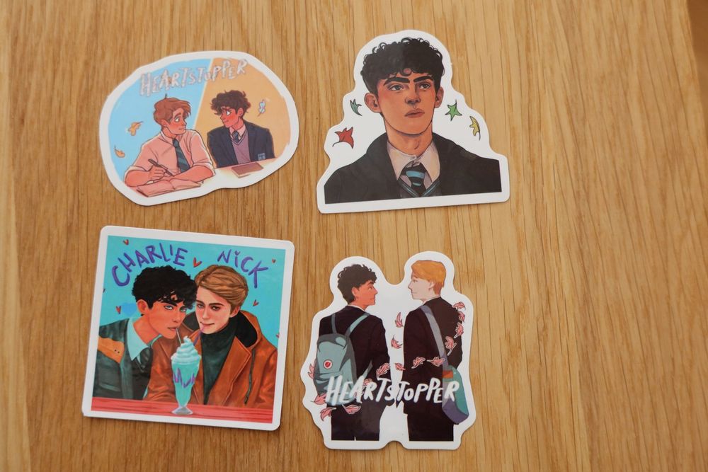 Heartstopper Sticker (Neu (gemäss Beschreibung)) in Zürich für CHF 0.8 ...