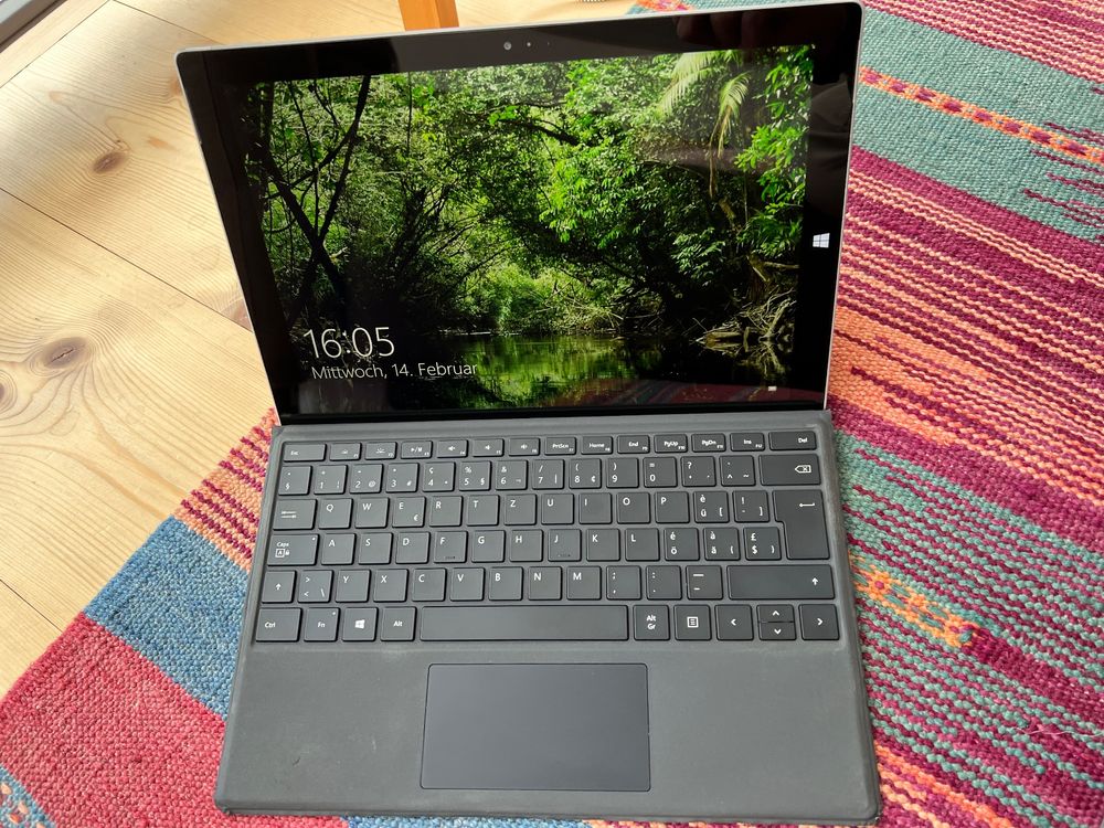 Microsoft Surface Pro 3, i7, 8GB, 512 GB SSD, Type Cover (Gebraucht) in ...