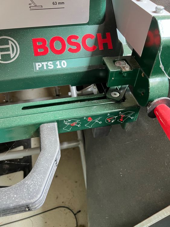 Bosch Tischkreissäge -PTS10 | Kaufen auf Ricardo