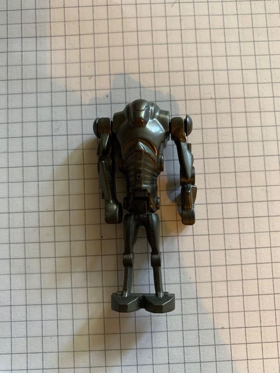 Lego Star wars - Super Battle Droid - Pearl Dark Gray (Neu (gemäss ...