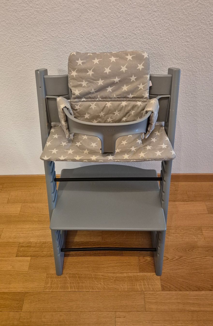 Tripp Trapp GRAU 2017 *versand möglich* (Gebraucht) in Volketswil für ...