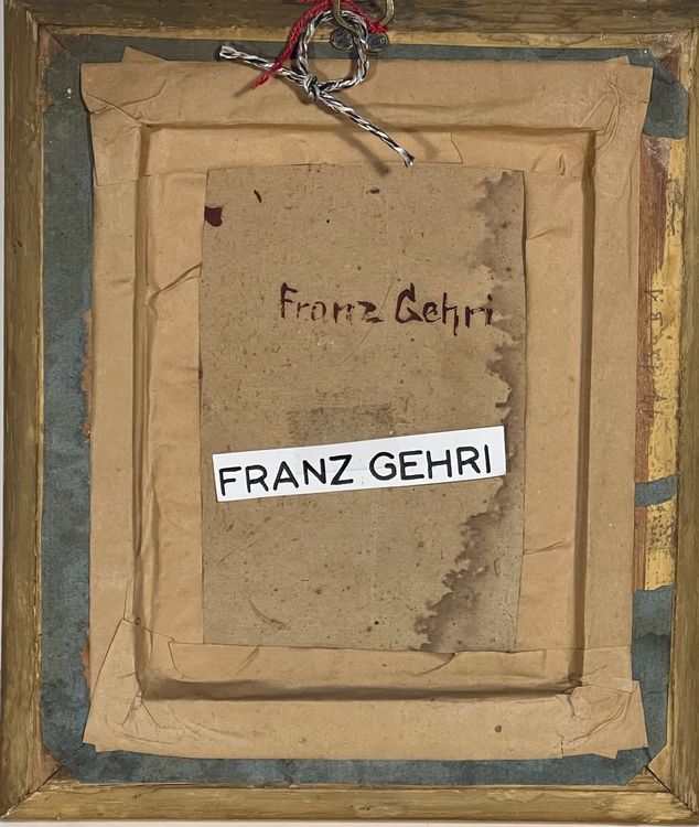 Franz GEHRI (1882-1960) Gemälde (Gebraucht) in Root für CHF 160 – mit ...