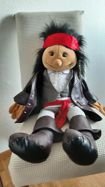 Handpuppe Pirat | Kaufen auf Ricardo Handpuppe Pirat | Kaufen auf Ricardo