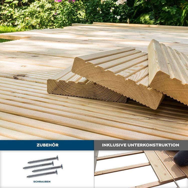 Terrassendielen Larche 4 M