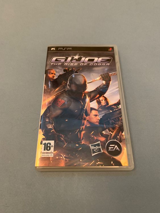PSP / GI Joe / The Rise Of Cobra | Kaufen auf Ricardo
