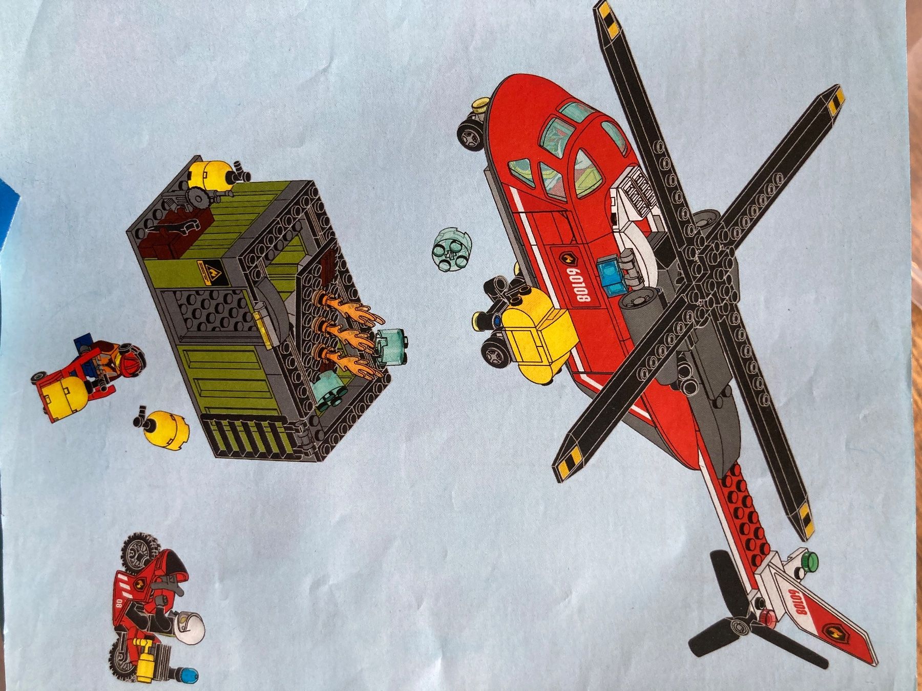 Lego City 60108 Feuerwehr-Löscheinheit (Gebraucht) in zürich für CHF 6 ...