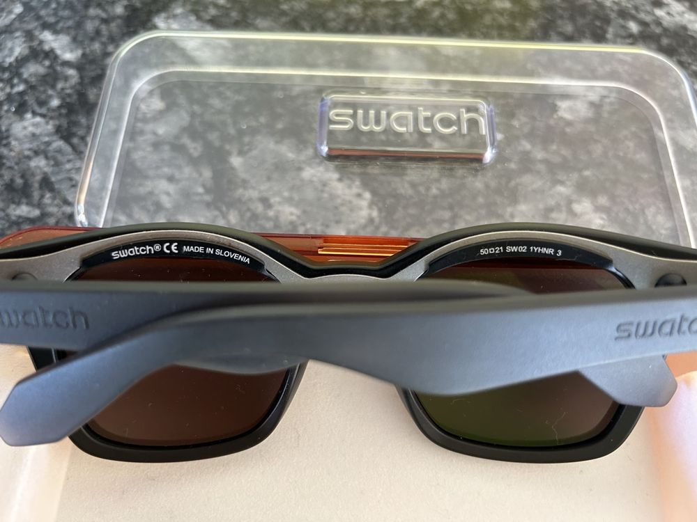 Swatch Brille Locarno Filmfestival Spezialausgabe (Gebraucht) in ...