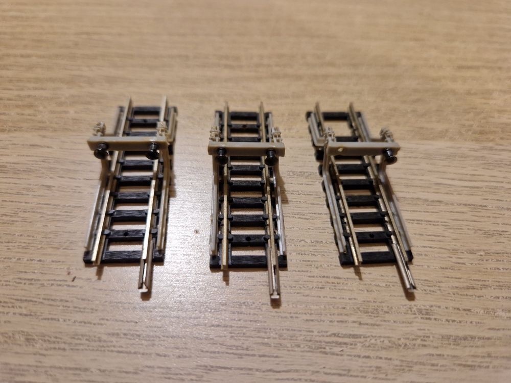 Minitrix 3 x 14991 Prellbock N | Kaufen auf Ricardo