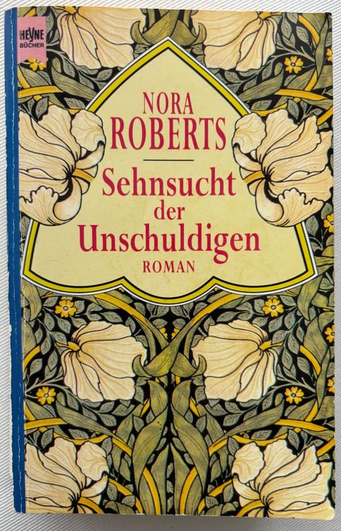 🤍 Roman „Sehnsucht der Unschuldigen“ von Nora Roberts 🤍 (Usato) a ...
