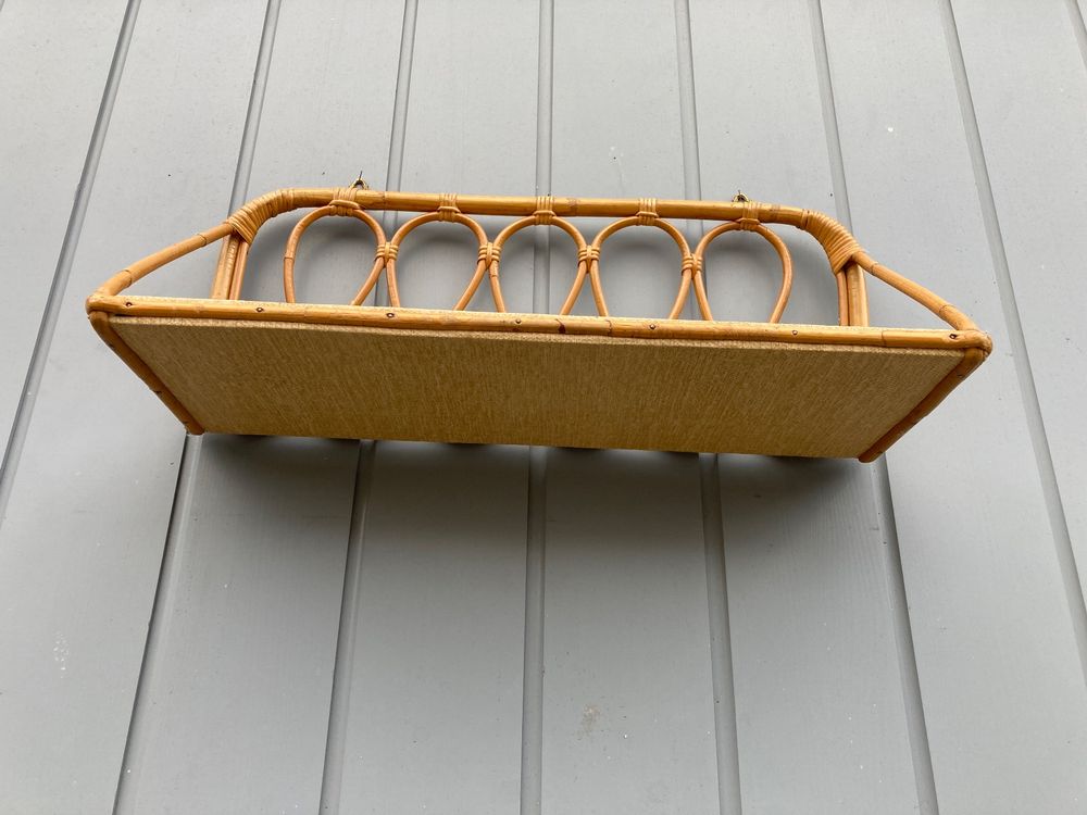 Tablette Vintage - Rotin Designs - Hängeregal Rotin | Kaufen auf Ricardo