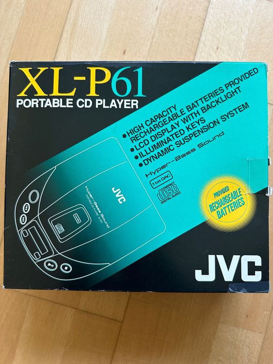 JVC XL-P61 Discman Portable CD Player / Neu in Box (Neu und originalverpackt) in Baden für CHF ...