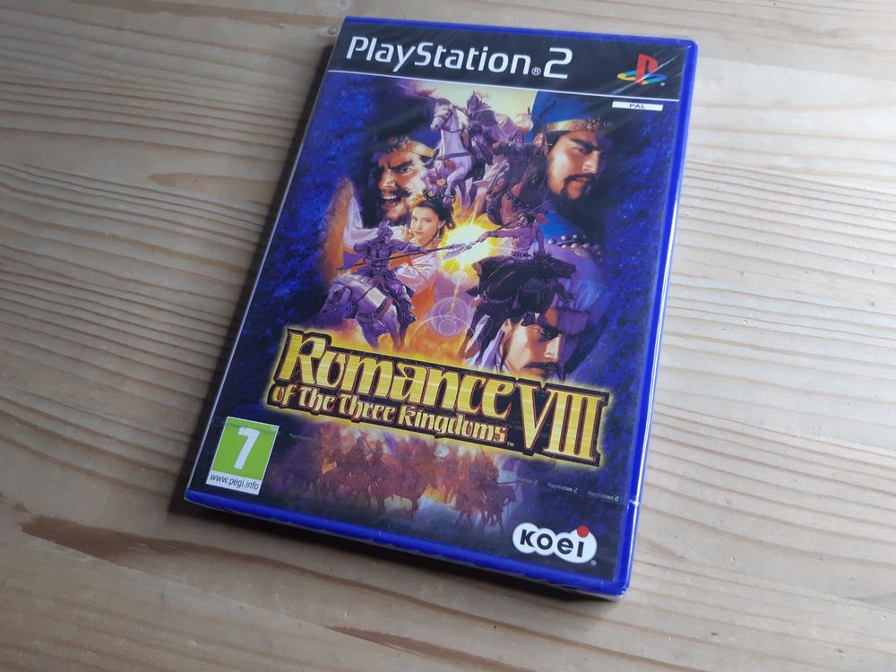 Romance of the Three Kingdoms VIII 8 - NEU - PS2 (Neu und originalverpackt) in Welschenrohr für ...